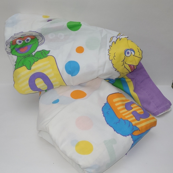 Sesame Street | Bedding | 206 Sesame Street Twin Sheets | Poshmark